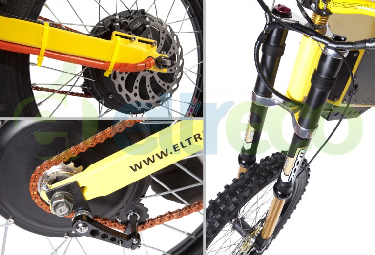 Купить Электровелосипед Eltreco Беркут 3000W - Электровелосипед и ...